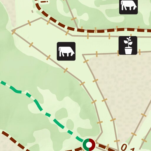 Gale Woods Farm Map by Three Rivers Park District | Avenza Maps