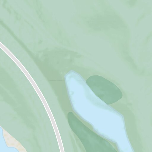 Glen Lake Golf Winter Map by Three Rivers Park District | Avenza Maps