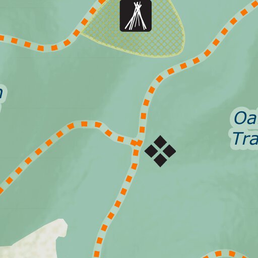 Hyland Lake Park Reserve Richardson Nature Center Winter Map by Three ...