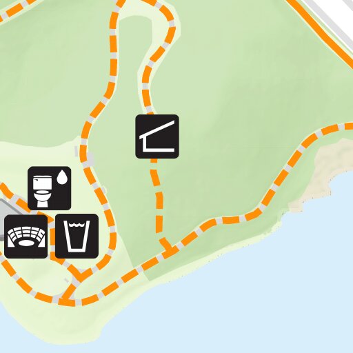 Hyland Lake Park Reserve Normandale Lake Map by Three Rivers Park ...