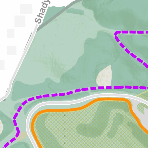 Lake Minnetonka Regional Park Winter Map by Three Rivers Park District ...