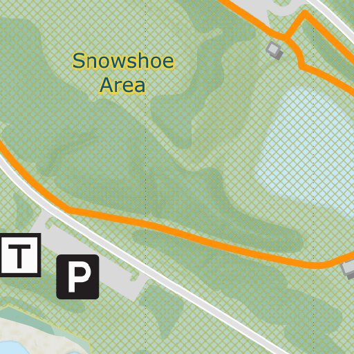 Lake Minnetonka Regional Park Winter Map by Three Rivers Park District ...