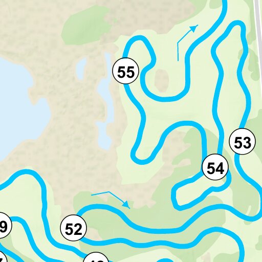 Lake Rebecca Park Reserve Singletrack Trail Map by Three Rivers Park ...