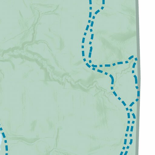 Lake Rebecca Park Reserve Winter Map by Three Rivers Park District ...
