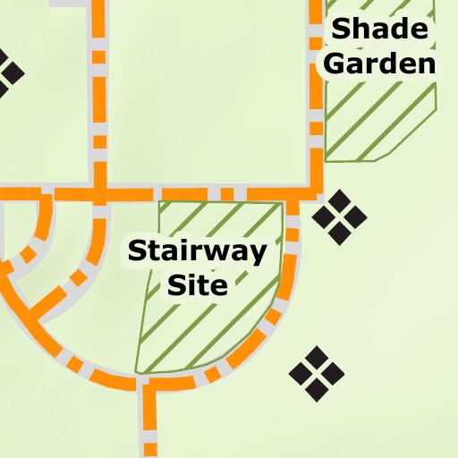 Noerenberg Gardens Map by Three Rivers Park District | Avenza Maps
