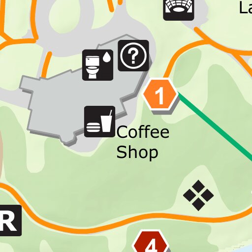 Silverwood Park Map by Three Rivers Park District | Avenza Maps