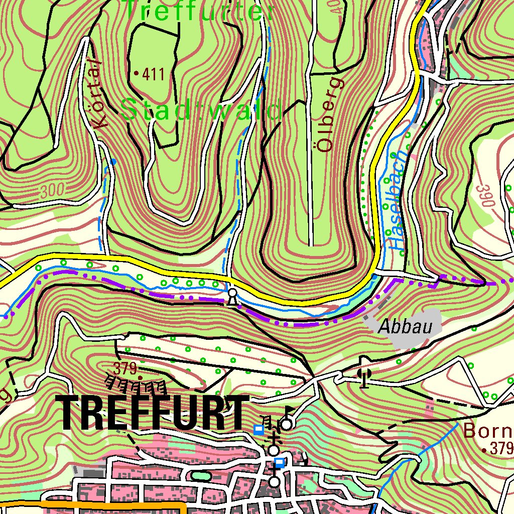 Eschwege [L4926] Map by Thuringer Landesamt Fur Bodenmanagement Und ...