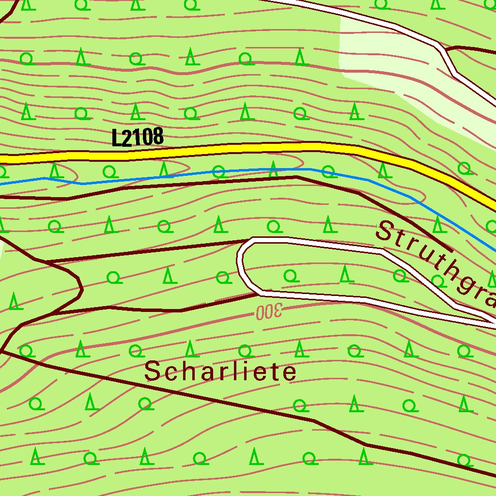 Falken [4827-SO] Map by Thuringer Landesamt Fur Bodenmanagement Und ...