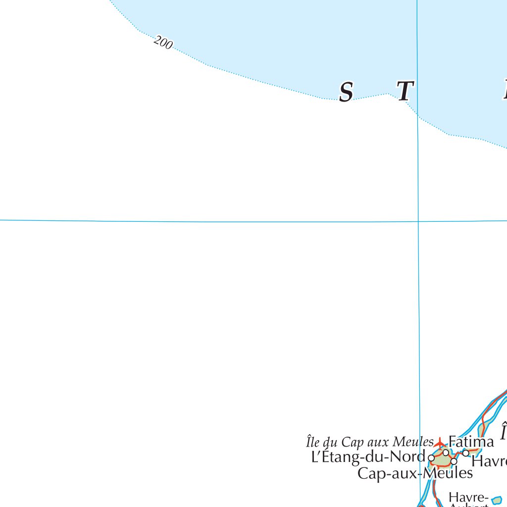 The Times Map of the Maritimes (Canada) by Times Maps | Avenza Maps