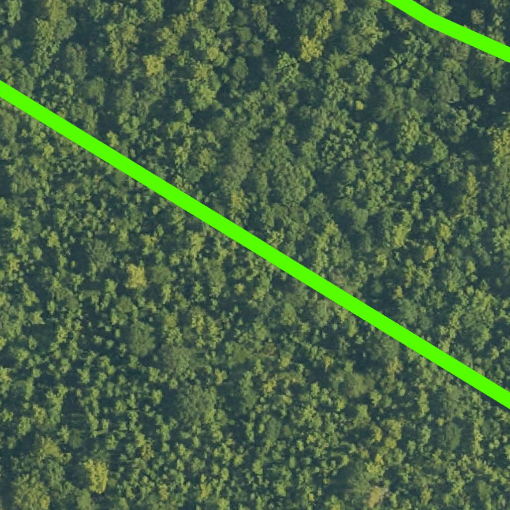 Cypress Island Mitigation Bank Trail Map by LA | Avenza Maps