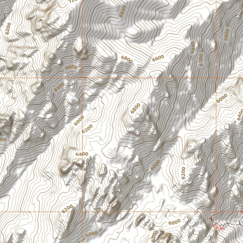 Cochise Stronghold Map by Tod's Topos | Avenza Maps