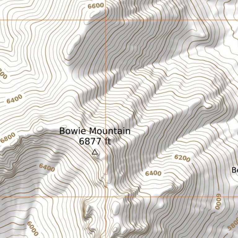 Fort Bowie National Historic Site Map by Tod's Topos | Avenza Maps
