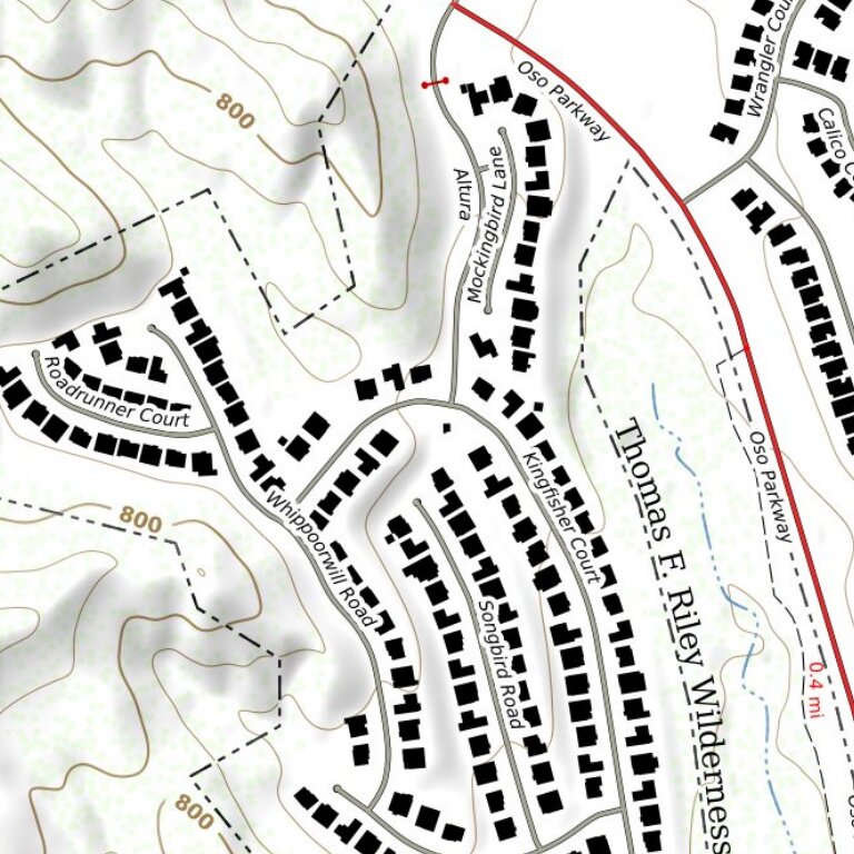 Riley Wilderness Park Map by Tod's Topos | Avenza Maps