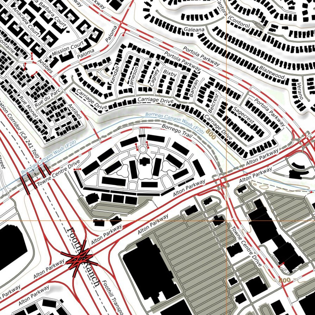 Whiting Ranch Wilderness Park Map by Tod's Topos | Avenza Maps