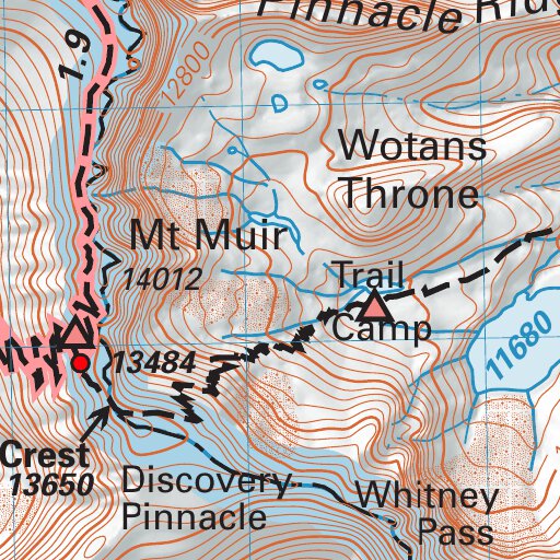 JMTCover Map by Tom Harrison Maps | Avenza Maps