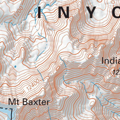 John Muir Trail Map #12 by Tom Harrison Maps | Avenza Maps