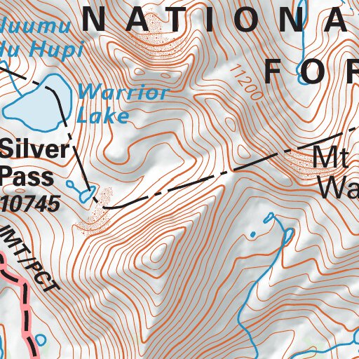John Muir Trail Map #7 by Tom Harrison Maps | Avenza Maps