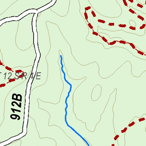 Chickasaw ATV Trail Map by Tombigbee Ranger District | Avenza Maps