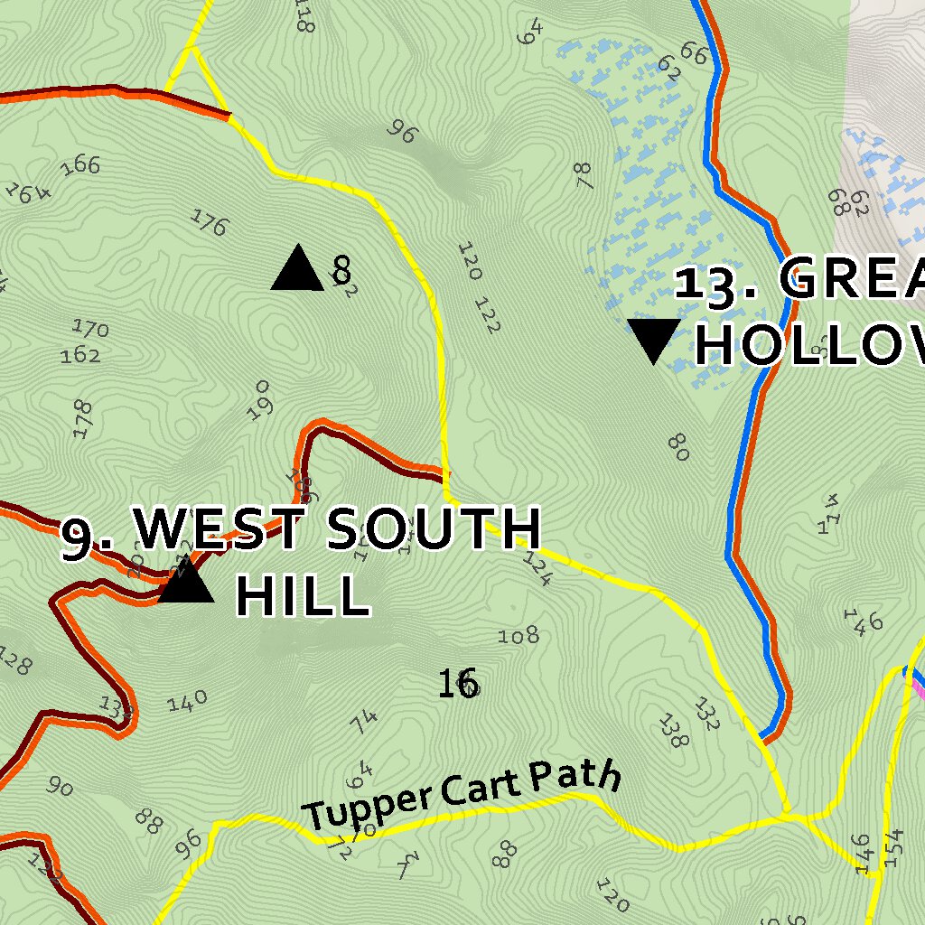 Maple Swamp Conservation Area Trail Map by Town of Sandwich | Avenza Maps