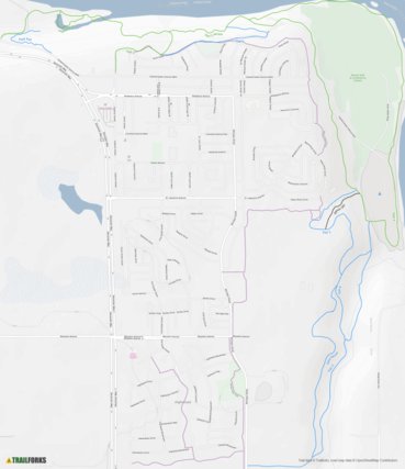 Devon Mountain Bike Trails Map by Trailforks | Avenza Maps