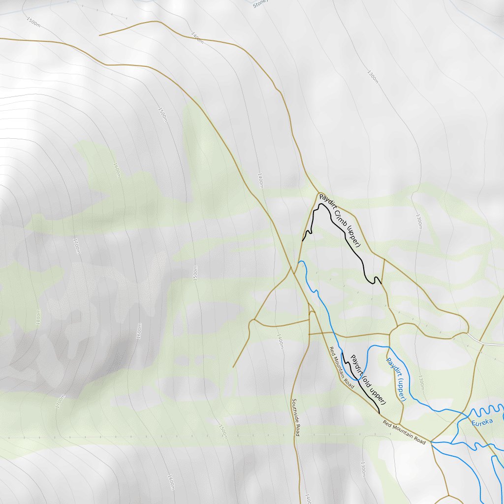 Rossland Mountain Bike Trails Map by Trailforks | Avenza Maps