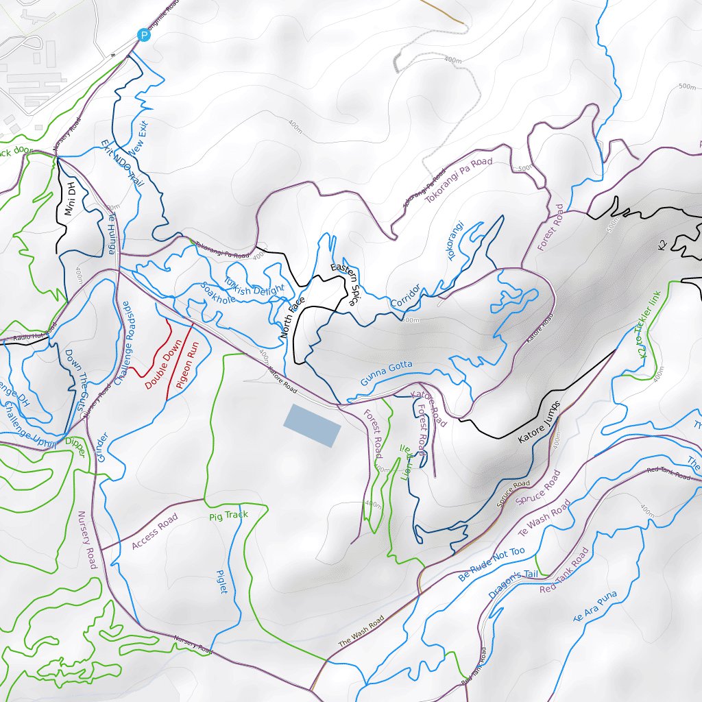 Rotorua Mountain Bike Trails Map by Trailforks | Avenza Maps