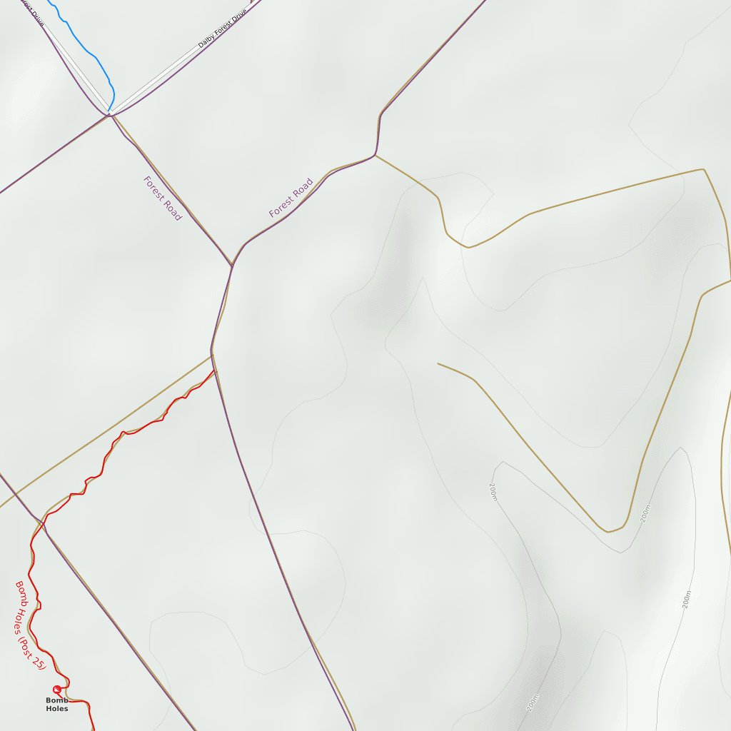 Scarborough Mountain Bike Trails Map by Trailforks | Avenza Maps