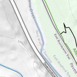 West Chester Mountain Bike Trails Map by Trailforks | Avenza Maps