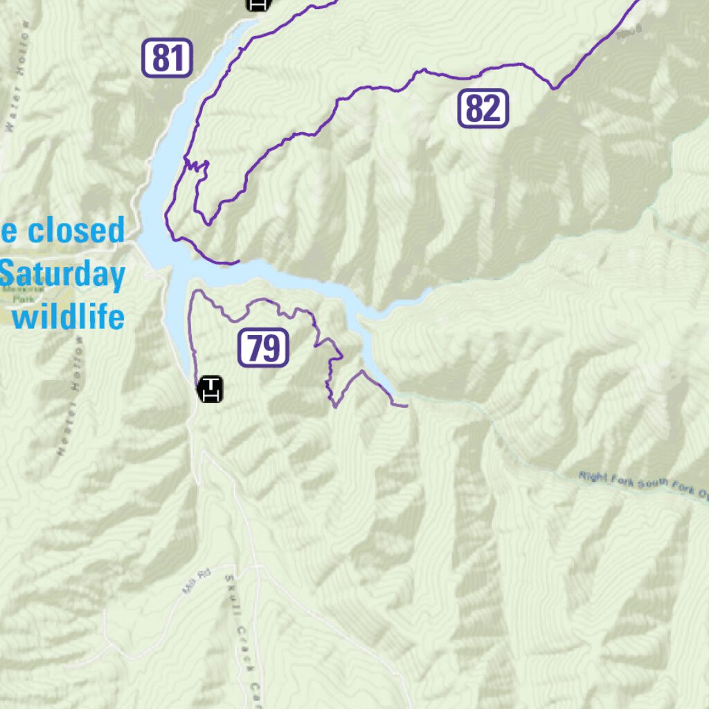 TFNU Map 2021-22 Ogden Valley by Trails Foundation of Northern Utah ...