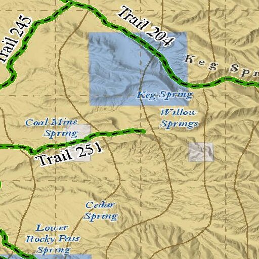 Golden Spike Trail System - NW Utah Map by Trusted Trail Maps Inc. | Avenza Maps
