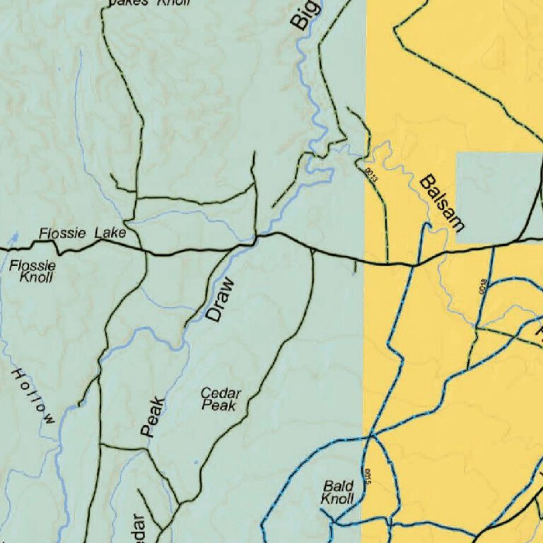 Antimony-Loa Utah OHV Trail "Butch Cassidy Loop" Utah Part 2 Map by ...