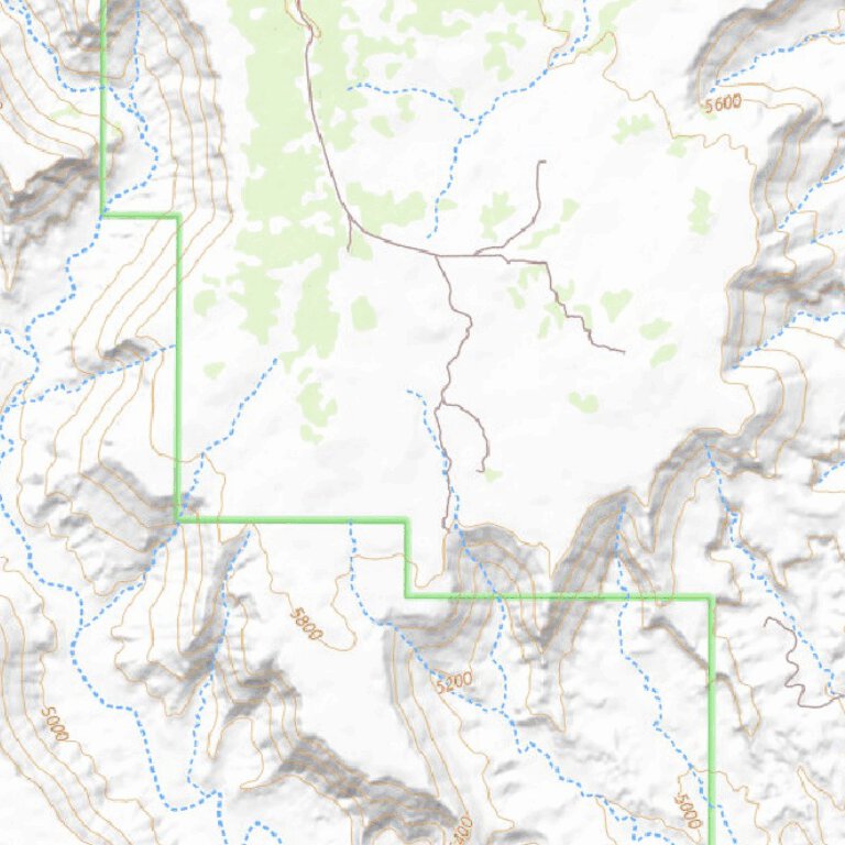 Comb Wash - San Juan CO UT Map by Trusted Trail Maps Inc. | Avenza Maps