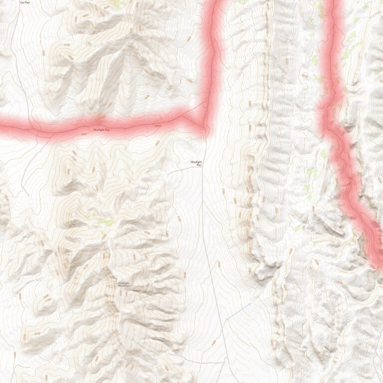 Cricket Mountains - Delta - Millard CO UT Map by Trusted Trail Maps Inc ...