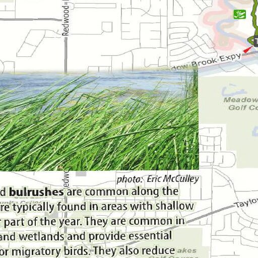 Jordan River Trail Map North 9000so to Bountiful by Trusted Trail Maps ...