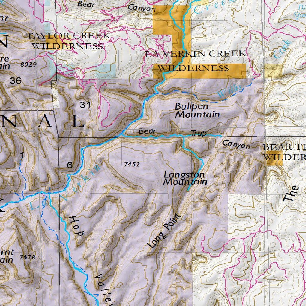 Washington CO UT OHV Map 1of 2 by Trusted Trail Maps Inc. | Avenza Maps