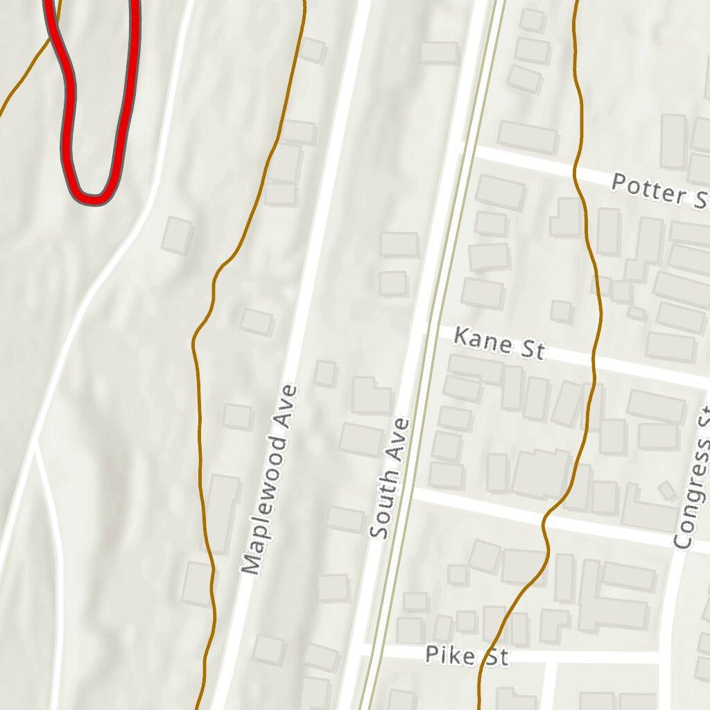 Tuna Valley Trail Association Map by Tuna Valley Trail Association ...