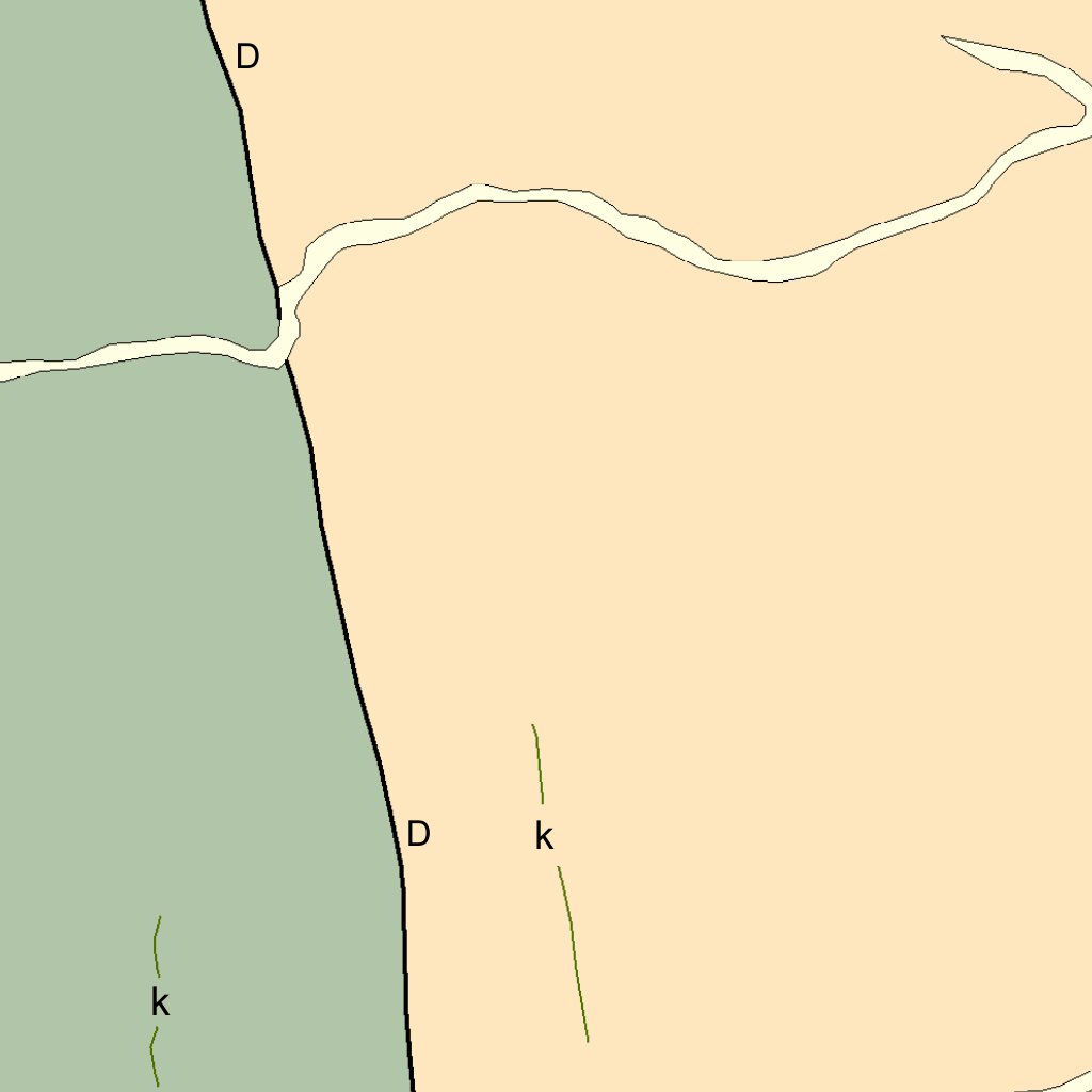 NW Lake Turkana Geologic Map by Turkana Basin Institute | Avenza Maps
