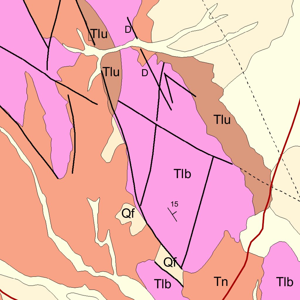 South Turkwel Geologic Map West Lake Turkana by Turkana Basin Institute ...