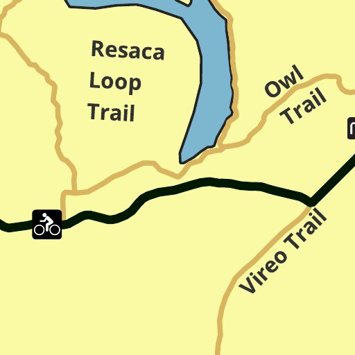 Santa Ana National Wildlife Refuge Map by U.S Fish and Wildlife Service ...