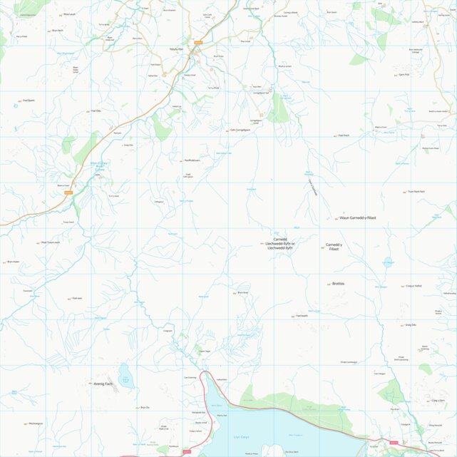 Conwy - Conwy (SH84) Map by UK Topographic Maps | Avenza Maps