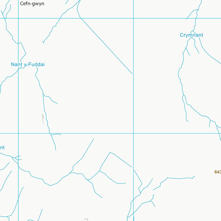 Conwy - Conwy (SH84) Map by UK Topographic Maps | Avenza Maps