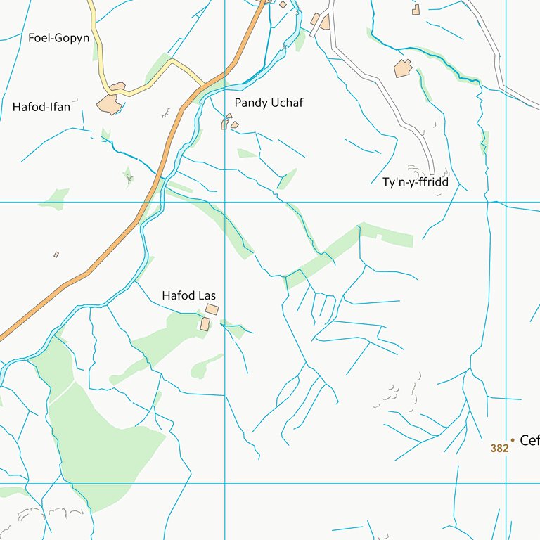 Conwy - Conwy (SH84) Map by UK Topographic Maps | Avenza Maps