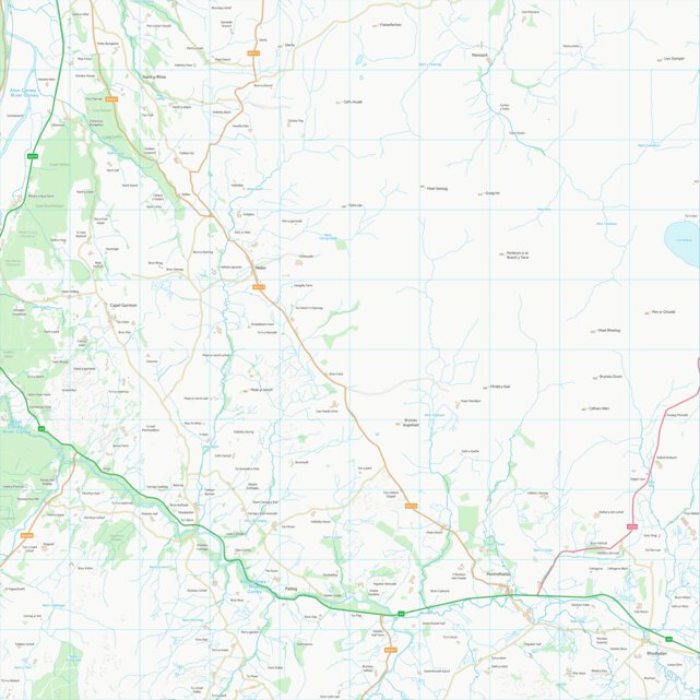 Conwy - Conwy (SH85) Map by UK Topographic Maps | Avenza Maps