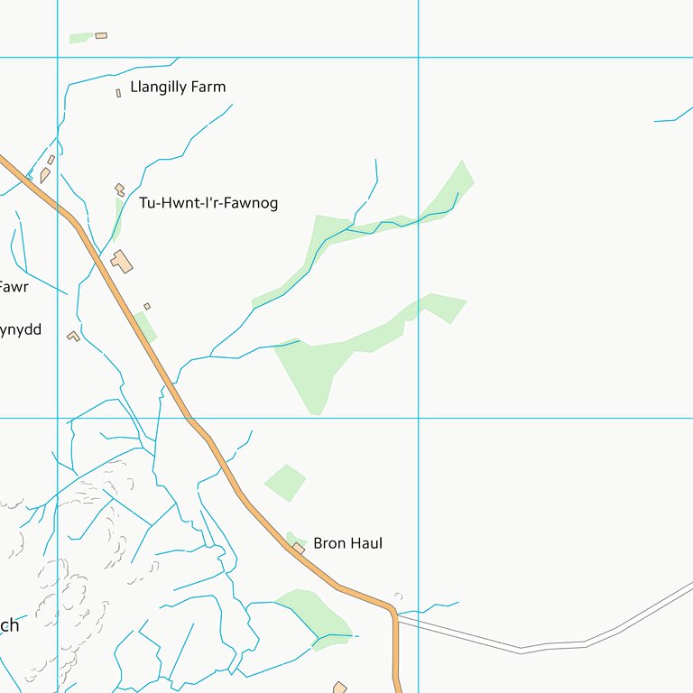 Conwy - Conwy (SH85) Map by UK Topographic Maps | Avenza Maps