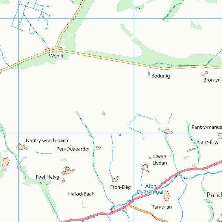 Conwy - Conwy (SH86) Map by UK Topographic Maps | Avenza Maps