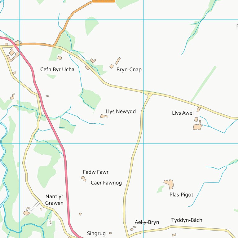 Conwy - Conwy (SH96) Map by UK Topographic Maps | Avenza Maps