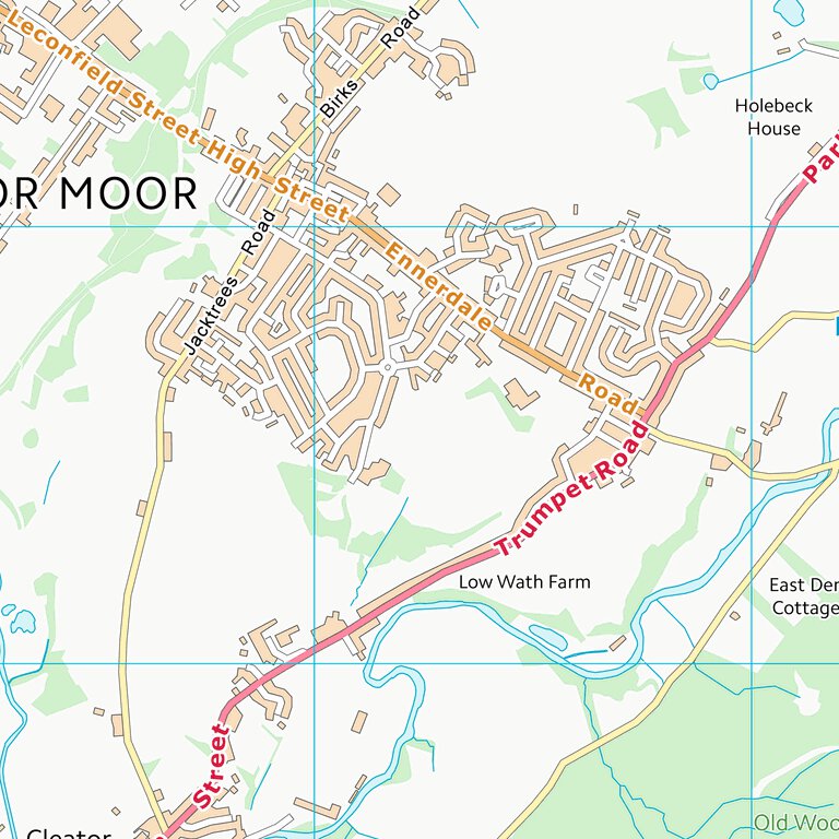 Copeland District (B) (NY01) Map by UK Topographic Maps | Avenza Maps