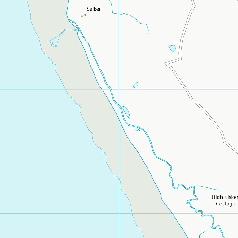 Copeland District (B) (SD08) Map by UK Topographic Maps | Avenza Maps
