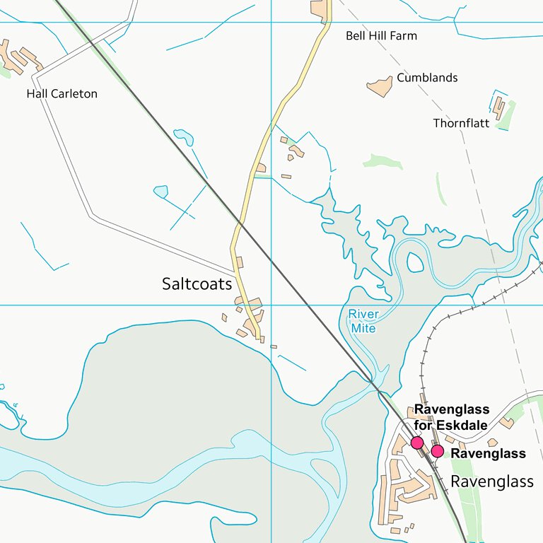 Copeland District (B) (SD09) Map by UK Topographic Maps | Avenza Maps