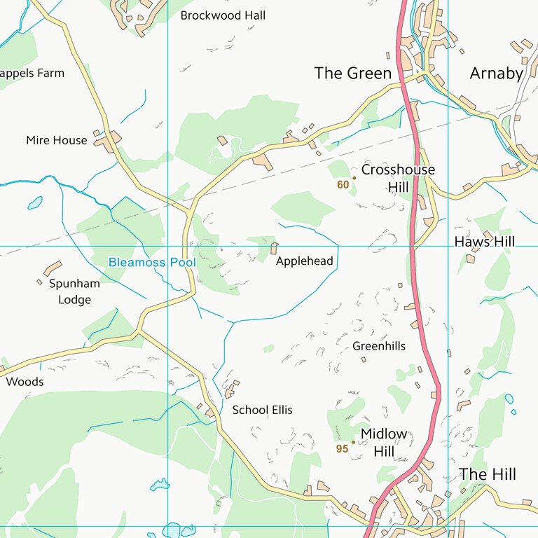 Copeland District (B) (SD18) Map by UK Topographic Maps | Avenza Maps